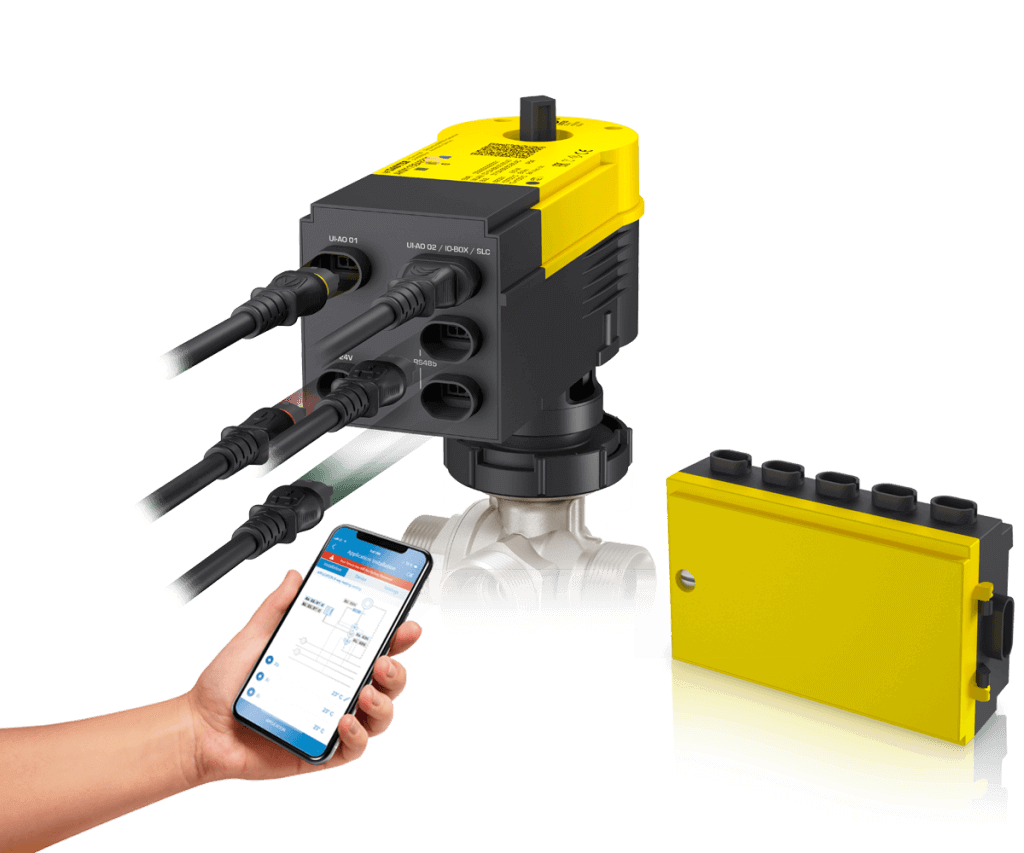 SAUTER Smart Actuator – mit IoT und Cloud zu «Predictive Maintenance ...