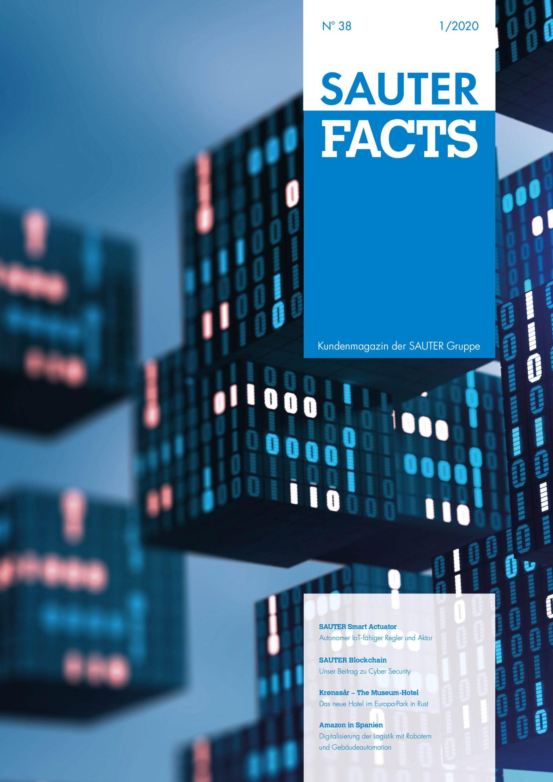 No 38 - 1/2019 - SAUTER Schweiz