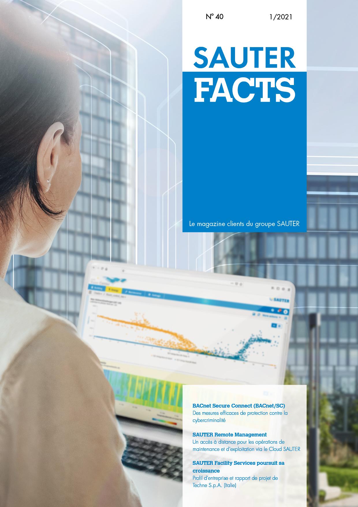 No 40 - 1/2021 - SAUTER Schweiz