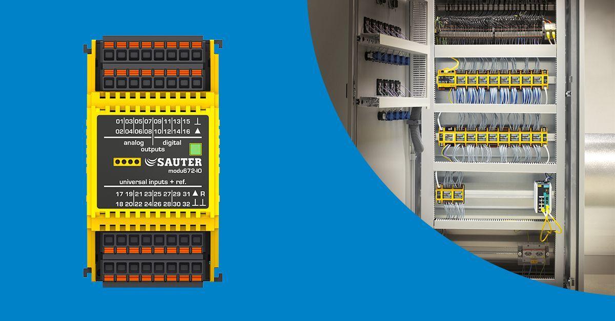 Willkommen bei SAUTER Building Control