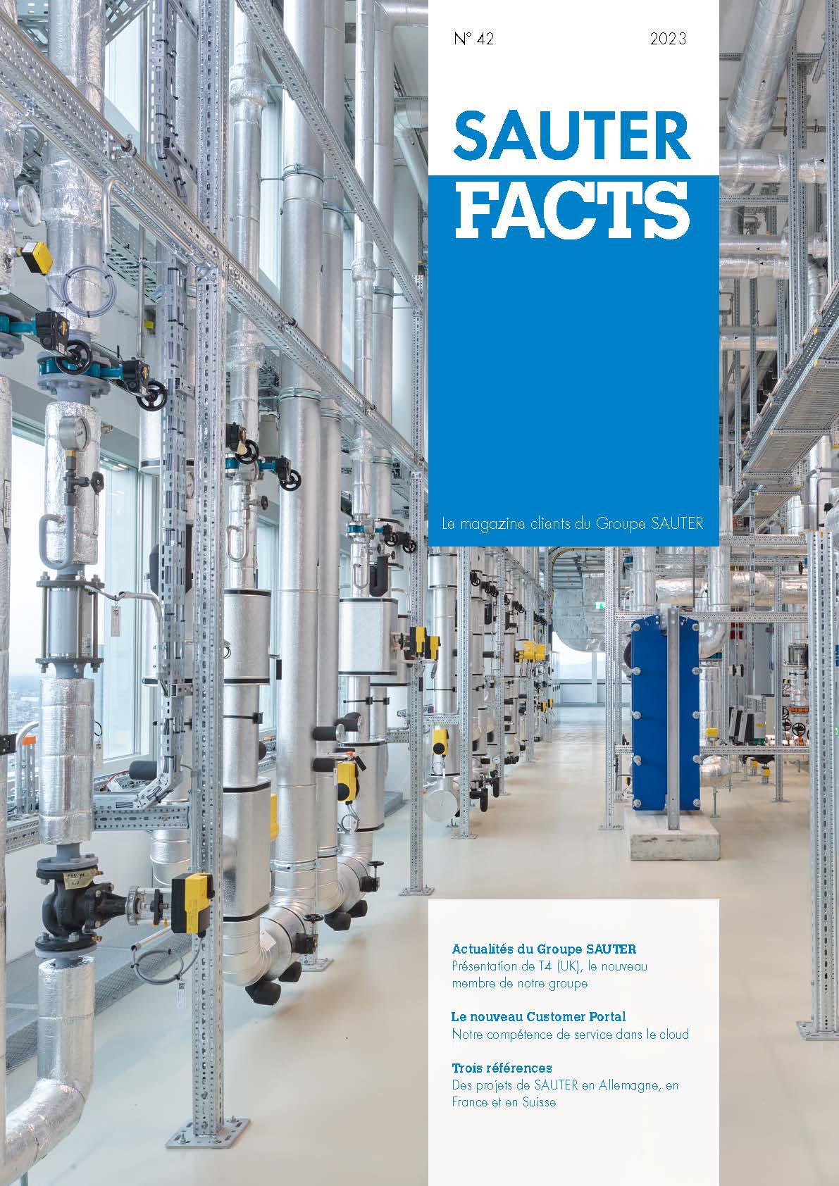 SAUTER Facts - SAUTER Schweiz